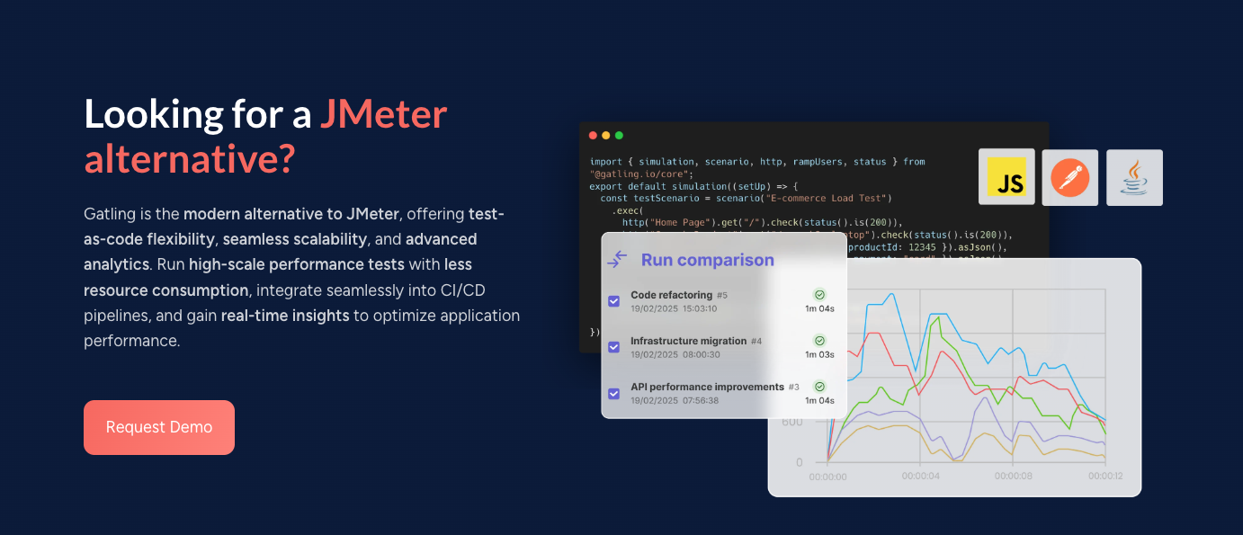Looking for a JMeter alternative?